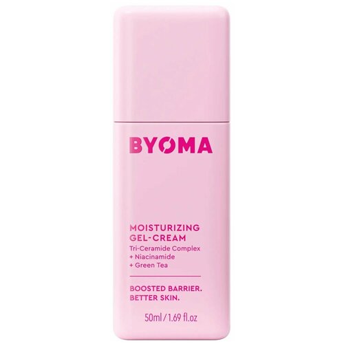 Восстанавливающий увлажняющий гель-крем для лица BYOMA Moisturizing Gel-Cream boosted barried better skin 50ml