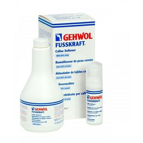 Fusskraft Callus Softener Foam Пенный экспресс-размячитель загрубевшей кожи, 500 мл