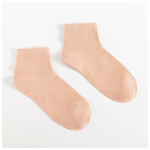 Носки Minaku, размер 37, розовый