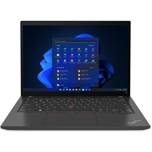 Ноутбук Lenovo ThinkPad T14p (Intel Core i9 13900H/14"/2240x1400/16Gb/SSD 512Gb/Iris Xe Graphics/Windows 11 Pro) Gray
