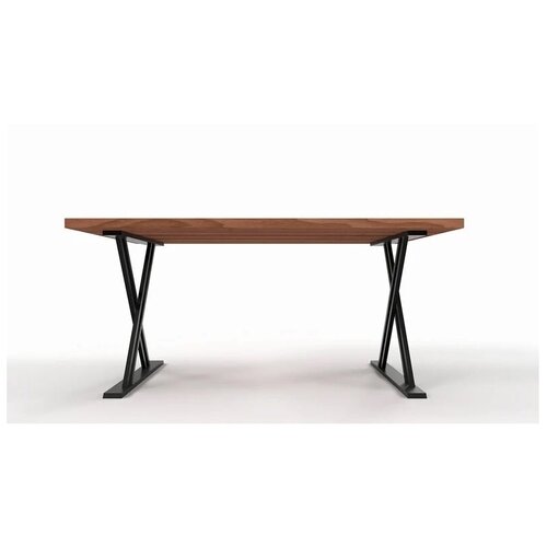 Обеденный прямоугольный универсальный стол в стиле Лофт Модель 77
