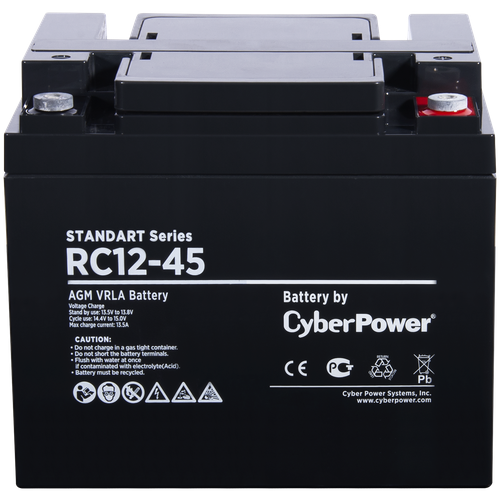 Батарея для ИБП CyberPower Standart series RC 12-45