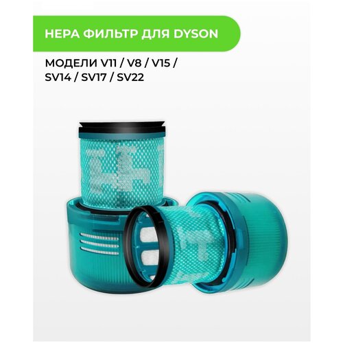 Hepa фильтр ABC для пылесосов Dyson V12 / V15 / SV14 / SV17
