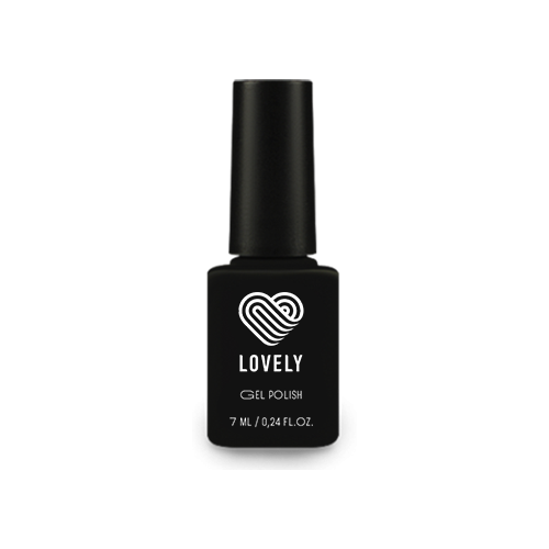 Lovely Nails Базовое покрытие Colored Base с фольгой, CB34 крем-брюле, 7 мл