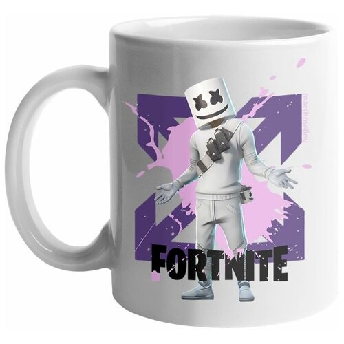 Кружка СувенирShop "Fortnite/Фортнайт/Epic Games" 330 мл