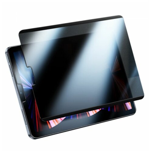 Съемная магнитная защитная пленка антишпион WiWU iPrivacy Magnetic Paper Like Protector для Apple iPad 10.2/10.5' Black