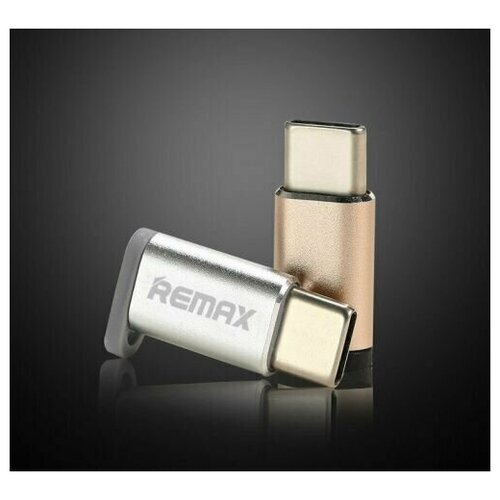 Переходник с microUSB на Type C Remax RA-USB1