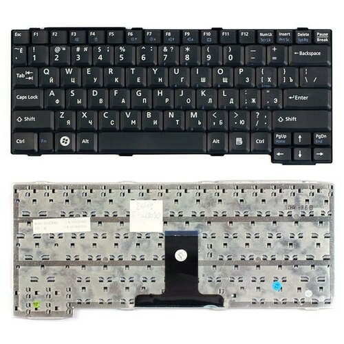 Клавиатура для ноутбука Fujitsu-Siemens LifeBook L1010 черная