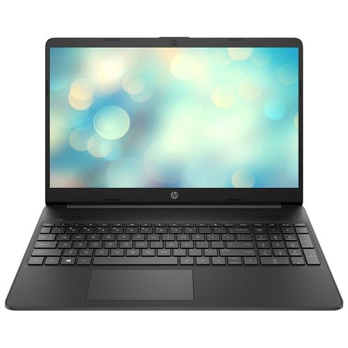 Ноутбук HP 15s-fq2000ny i7 1165G7/8GB/512GB SSD/noDVD/UHD Graphics/15.6" FHD/Cam/WiFi/DOS/Jet black/EN клавиатура