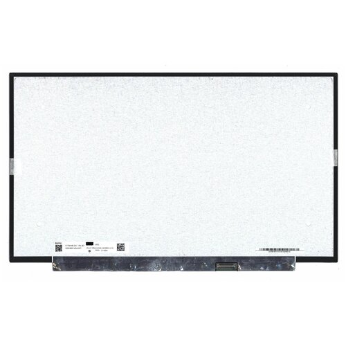 Матрица (экран) для ноутбука N173HME-GA1, 17.3", 1920x1080, 40-pin, Slim (тонкая), светодиодная (LED), без креплений, матовая