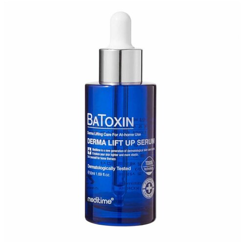 Лифтинг-сыворотка с пептидами и производными ботулотоксина Meditime Batoxin Derma Lift Up Serum 50 ml