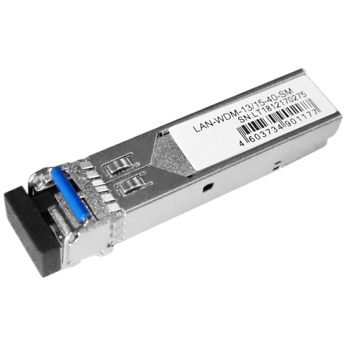 SFP трансивер Lanmaster LAN-WDM-13/15-40-SM