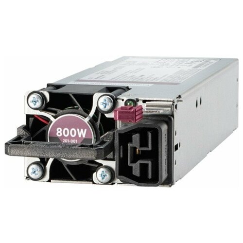 Блоки питания HP Блок питания 865428-B21 HPE 800W Flex Slot Universal Hot Plug