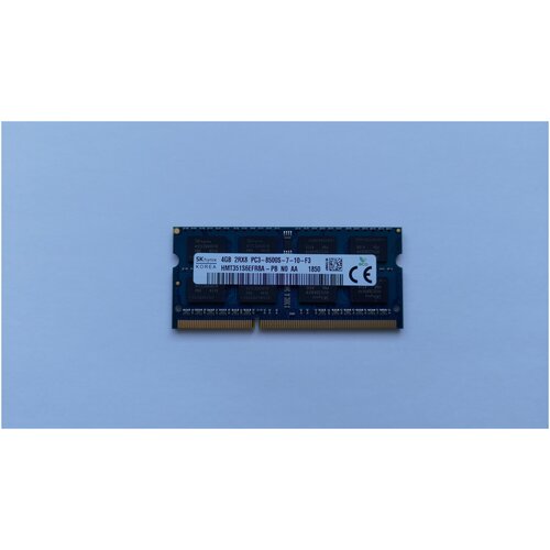 Оперативная память Hynix DDR3 4Gb 1066 Mhz HMT351S6EFR8AA-PB So-Dimm PC3-8500