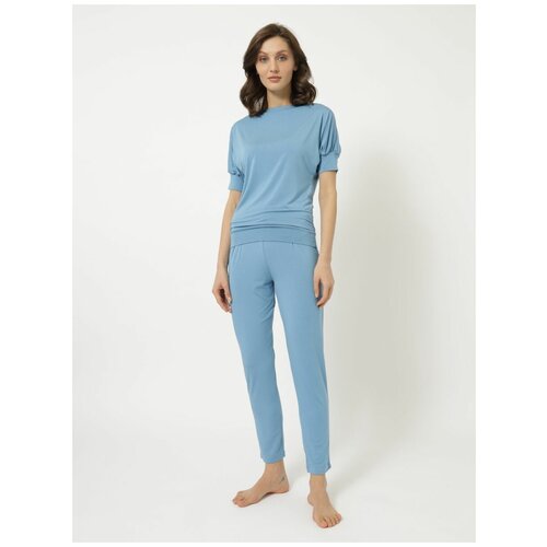 Пижама  Luisa Moretti, размер XL, голубой