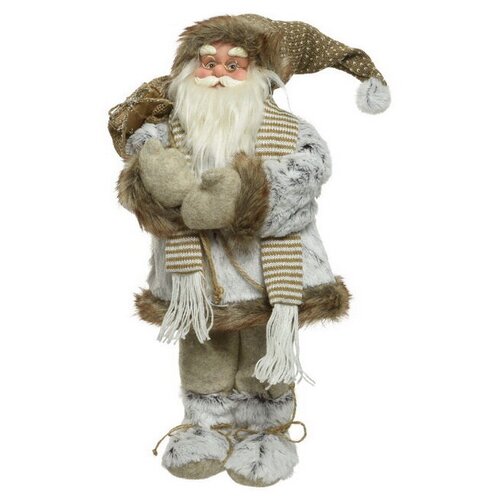 Kaemingk Декоративная фигура Санта-Клаус - Кудесник из снежной Лапландии 45 см 612017