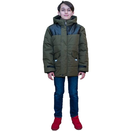 Куртка MIDIMOD GOLD, размер 140-146, хаки