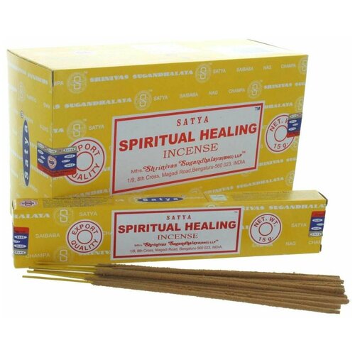 Благовония Spiritual Healing Satya (Сатья) 15гр