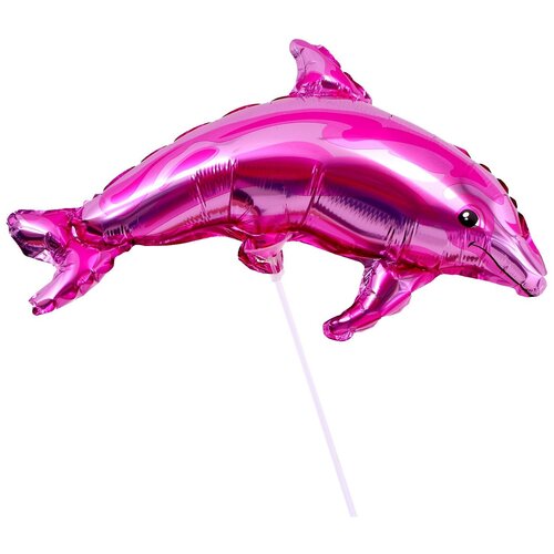 Воздушный шар Страна Карнавалия "Дельфин", розовый