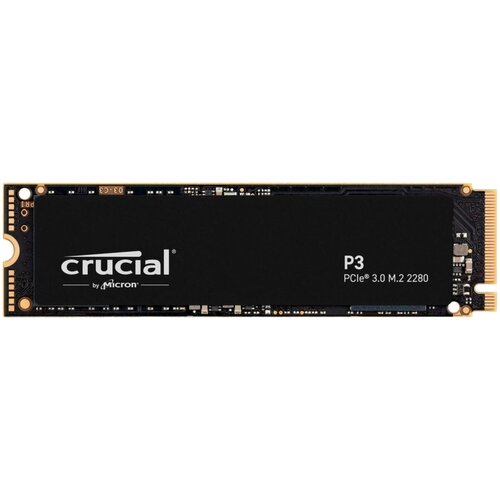 Твердотельный накопитель Crucial P3 1 ТБ M.2 CT1000P3SSD8