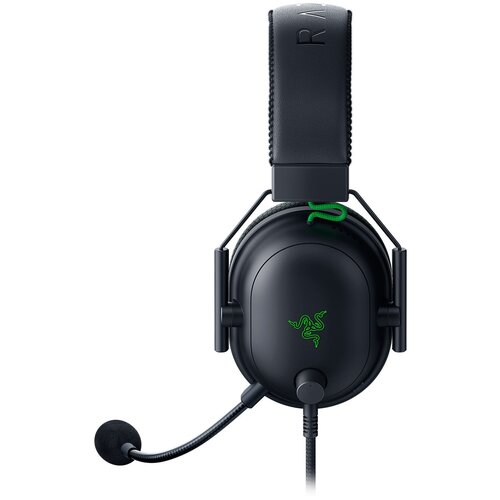 Компьютерная гарнитура Razer BlackShark V2 with USB Sound Card, черный