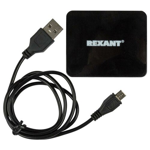 Делитель гнездо Hdmi на 2 гнезда Hdmi, пластик Rexant, 1шт