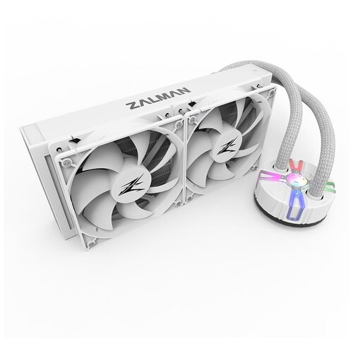 Zalman Reserator5 Z24 White Вентилятор / радиатор RESERATOR5 Reserator5Z24White