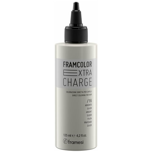 Framesi Краситель прямого действия Framcolor Extra Charge, Silver, 125 мл