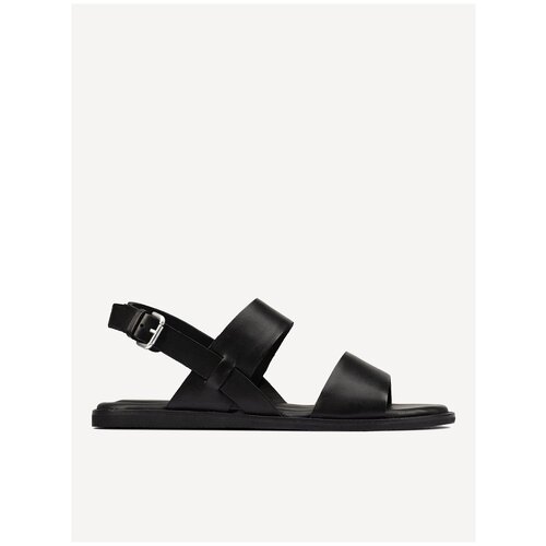 Сандалии Clarks Karsea Strap, размер 39.5EU (6UK), черный