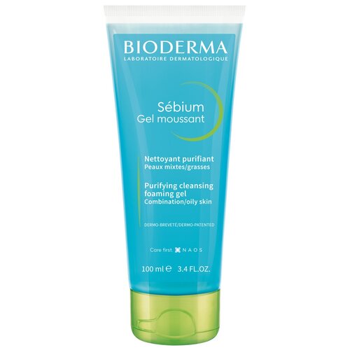 Bioderma гель-мусс Sebium для жирной и проблемной кожи, 100 мл