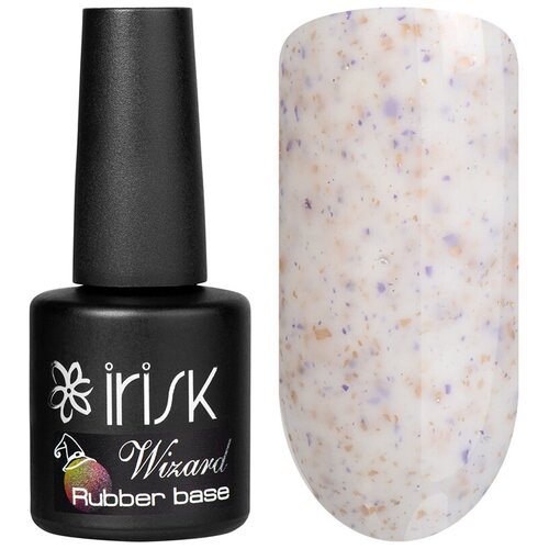 Irisk Professional Базовое покрытие Shimmer Rubber Base, 19 wizard, 10 мл