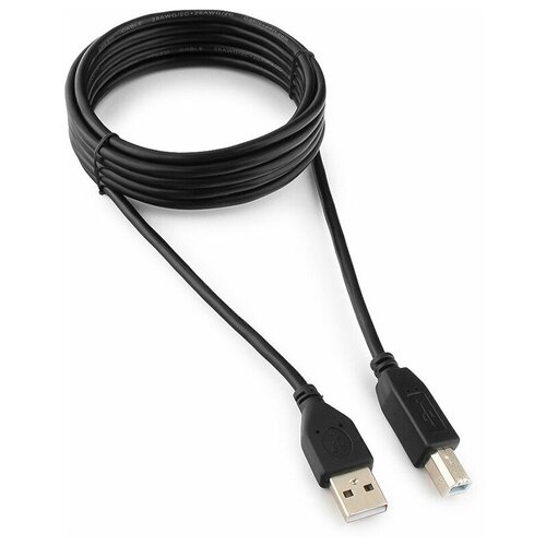 Кабель USB A (m) - USB B (m) 3m для подключения периферийных устройств