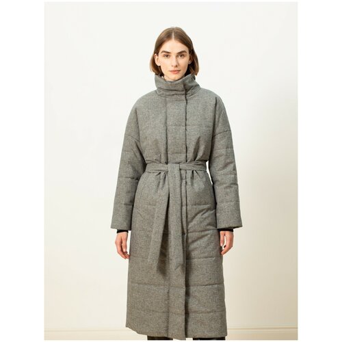 Пальто  Pompa, размер 46/170, серый