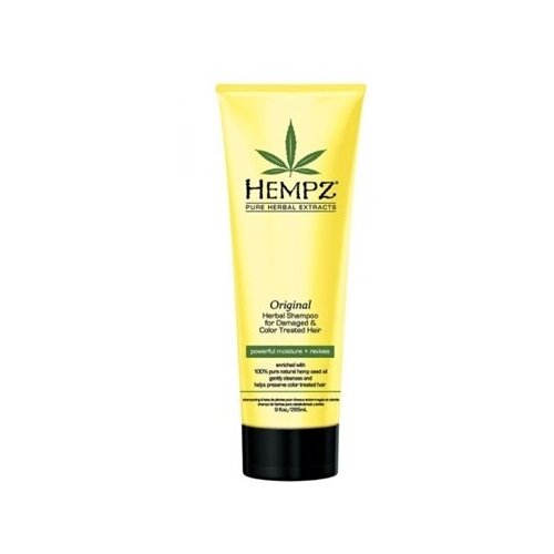 Шампунь Hempz Original Herbal Shampoo For Damaged & Color Treated Hair, 250 мл