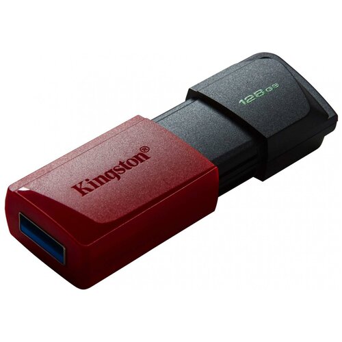 USB flash накопитель KINGSTON DataTraveler Exodia M 128ГБ, USB3.0, черный и черный (DTXM/128GB)