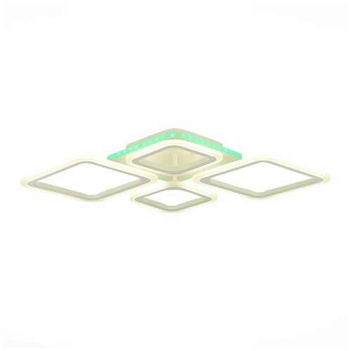 Люстра потолочная Evoled Samuro SLE500152-04RGB (Италия), светильник белый, 1*LED, 96 Ватт
