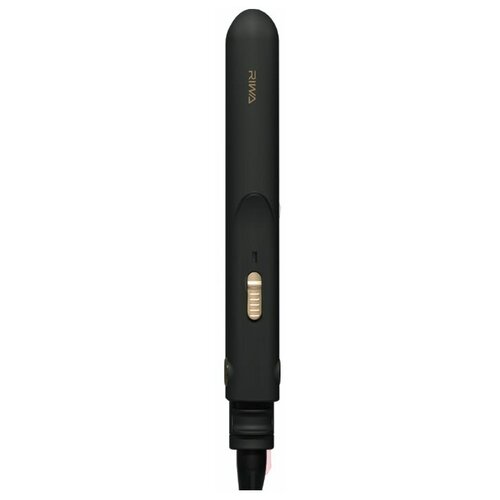 Мини утюжок, мужской стайлер для волос RIWA RB-8200, выпрямление и завивка, защита от ожогов, черный