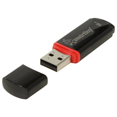 Память Smart Buy USB Flash 16GB Crown черный