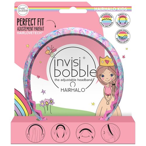 KIDS HAIRHALO Cotton Candy Dreams ободок Invisibobble