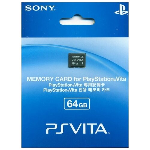 Sony Карта памяти PS Vita Memory Card 64Gb