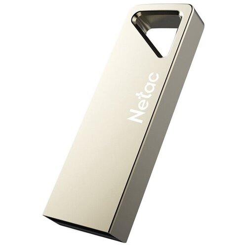 Флеш Диск Netac 64Gb U326 NT03U326N-064G-20PN USB2.0 серебристый