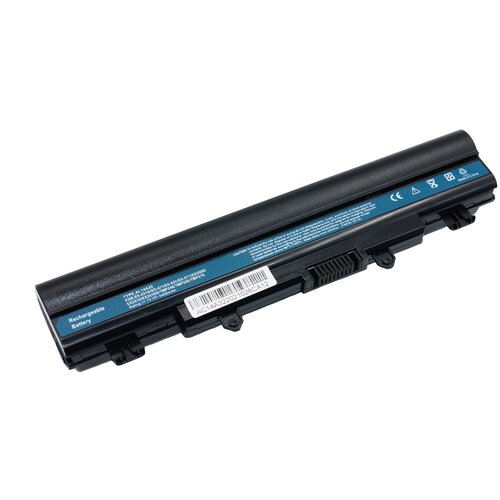 Аккумулятор для Acer Aspire E14, E15, E5-421, E5-511, E5-551, TravelMate P246, (AL14A32), 4400mAh, 11.1V, OEM