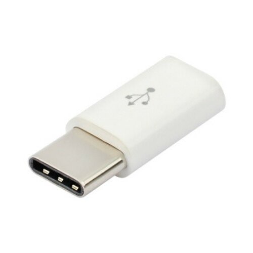 Адаптер/переходник VIXION (AD44) micro USB - Type-C (белый)