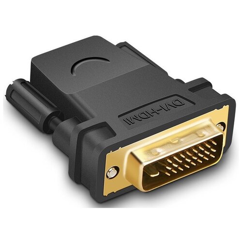 Переходник/адаптер UGreen HDMI - DVI-D 24+1 pin (20124), 1 шт., черный
