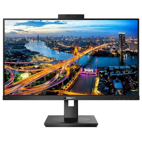 Монитор Philips 24" 242B1H 1920x1080 IPS WLED 75Гц 4ms VGA DVI HDMI DisplayPort USB3.2