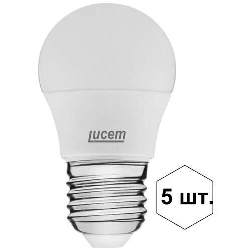 Светодиодная лампа Lucem LM-LBL 12W 4000K E27 - 5 шт.