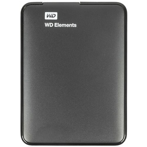 Внешний жесткий диск WD USB 3.0 2Tb WDBU6Y0020BBK-WESN Elements Portable 2.5" черный
