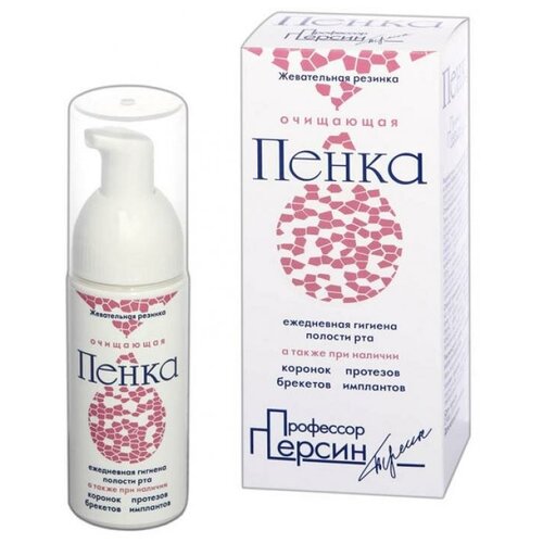 Пенка Профессор Персин Формула защиты от бактерий 50ml