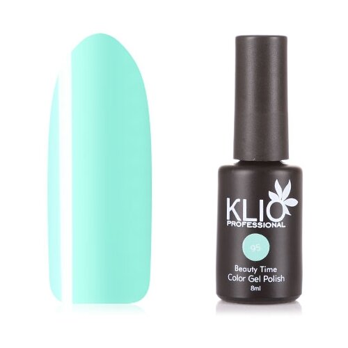 KLIO Professional Гель-лак для ногтей Beauty Time, 8 мл, №095
