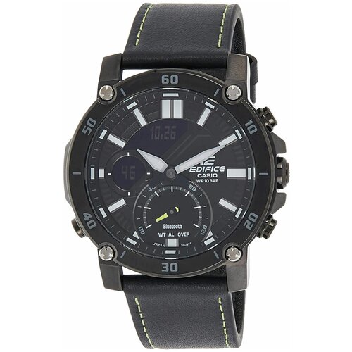 Наручные часы CASIO Edifice ECB-20CL-1A, серый, черный